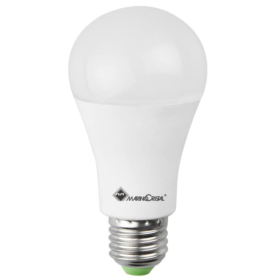 Foco LED E27 16W 2700K No Dimmable Marino Cristal - Nissi Perú